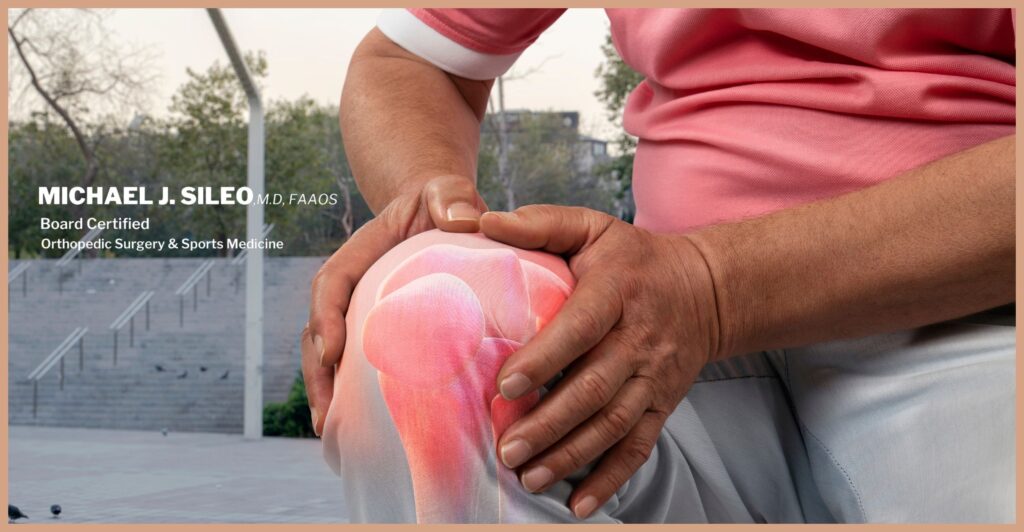 Best Orthopedic Knee Surgeons on Long Island | Dr. Michael J. Sileo